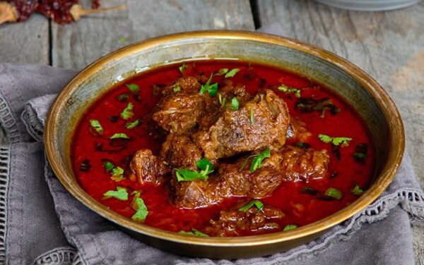 Kashmiri mutton rogan josh | Kashmiri mutton rogan josh recipe