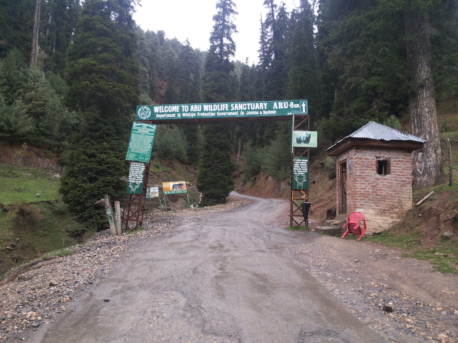 National Parks and Wildlife Sanctuaries of Jammu and Kashmir