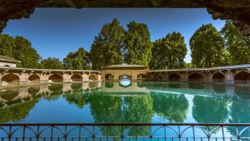 Verinag: A Majestic Mughal Garden and Natural Springs