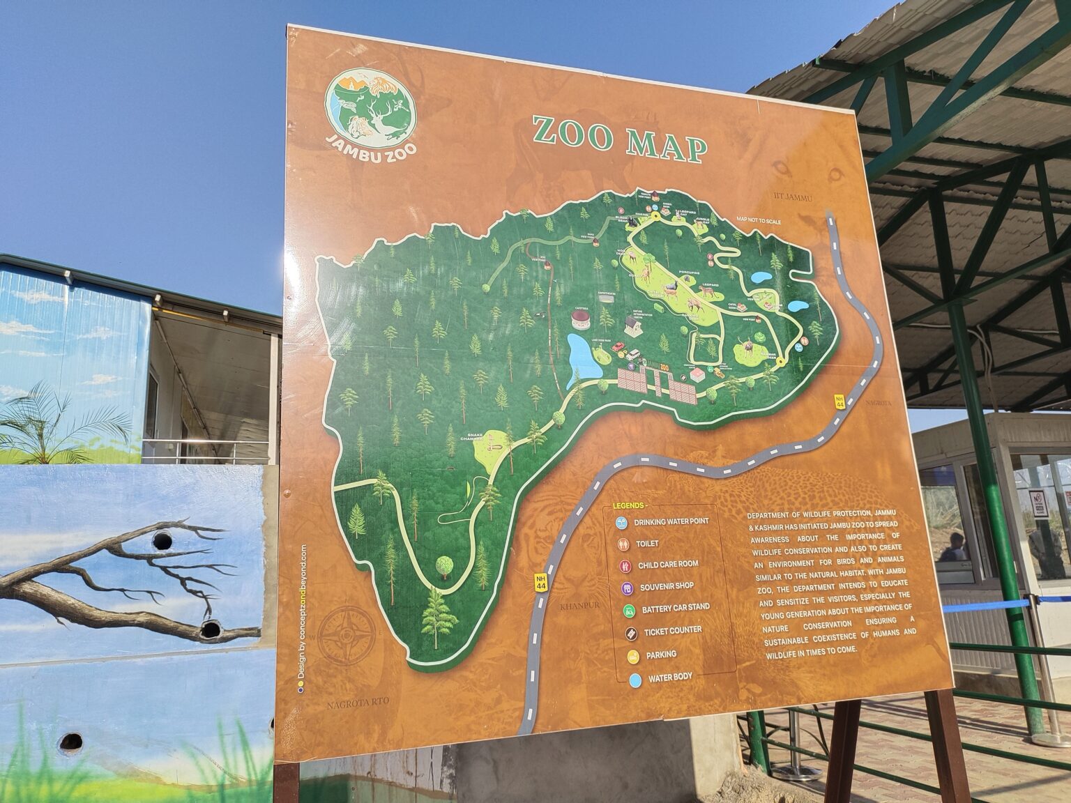Jambu Zoo, Jammu: Ticket Price, Timings and Photos