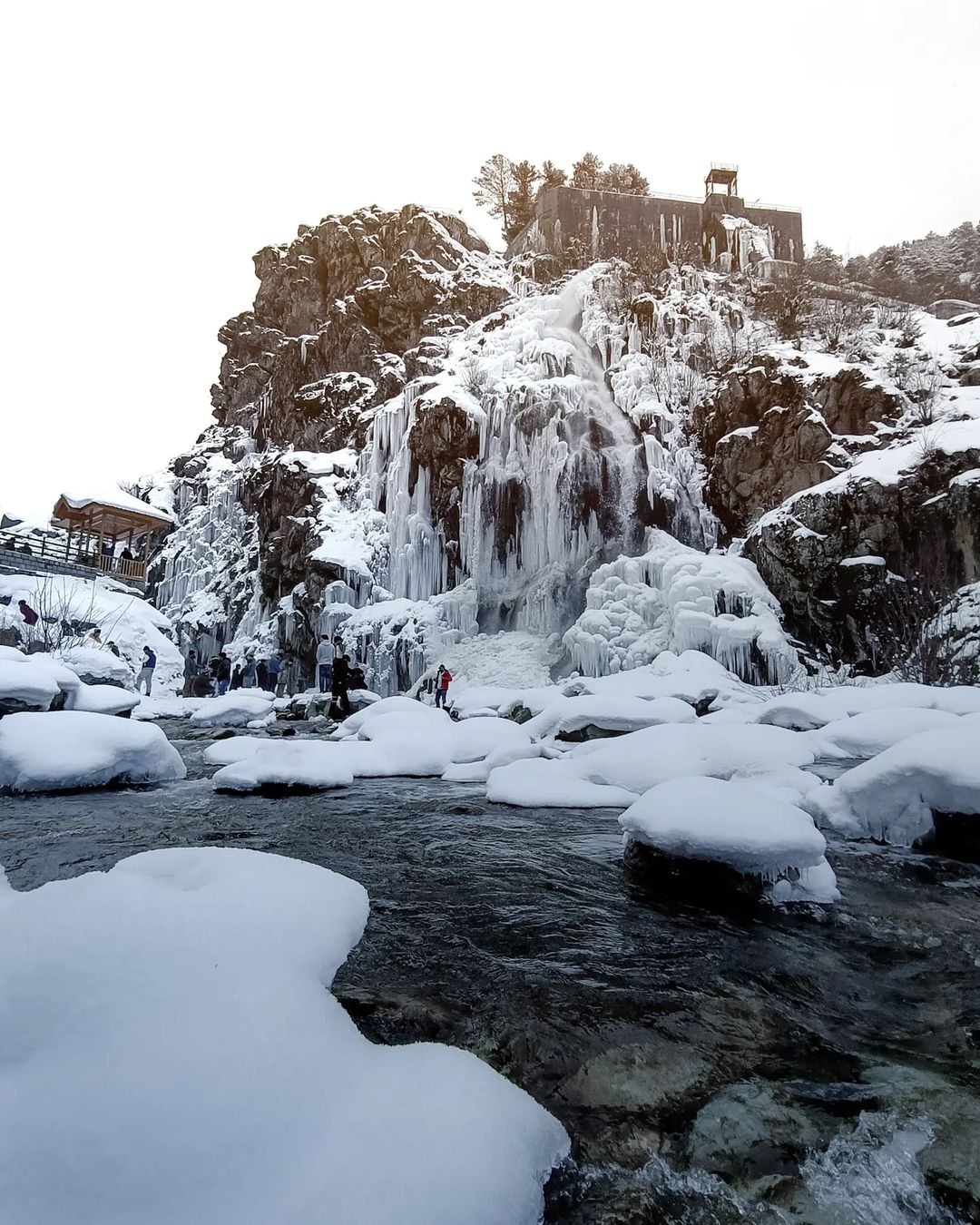 Gulmarg's Drung Waterfall: Kashmir's Natural Wonder
