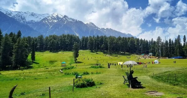 Baisaran Valley, Pahalgam: The Mini Switzerland of Kashmir